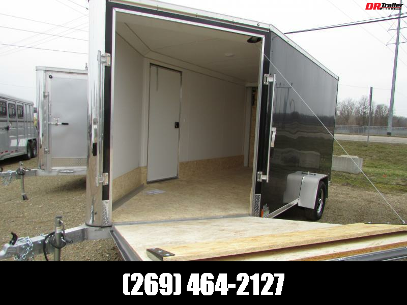 New 2023 RC Trailers 7' X 17' SAE SNOW MOBILE ALL SPORT TRAILER ...