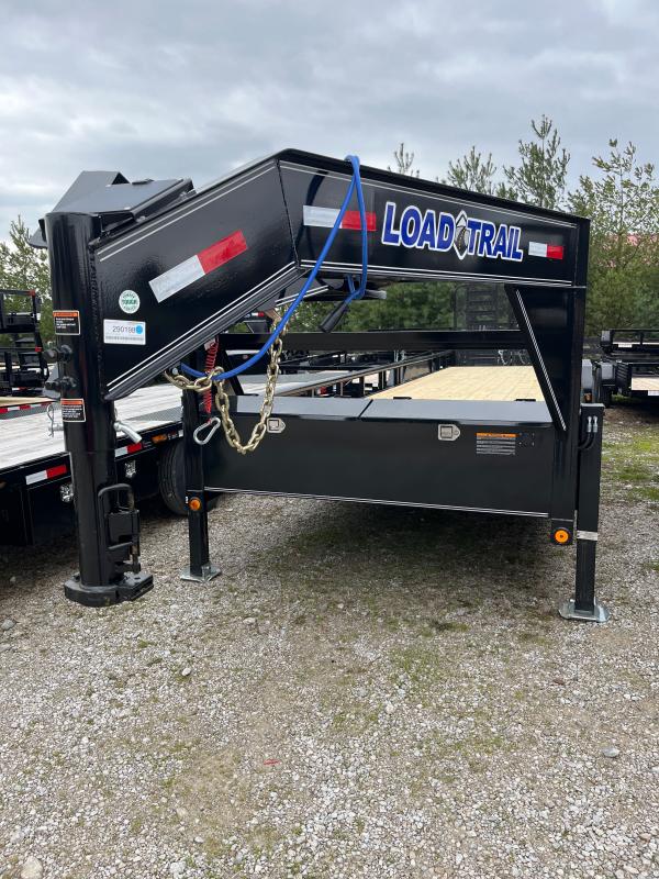 Gooseneck Car Hauler Trailers