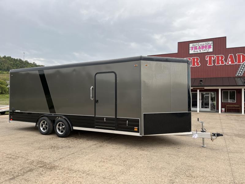 2024 Legend Trailers 8X24 Deluxe Snowmobile Trailer | Load Trail ...