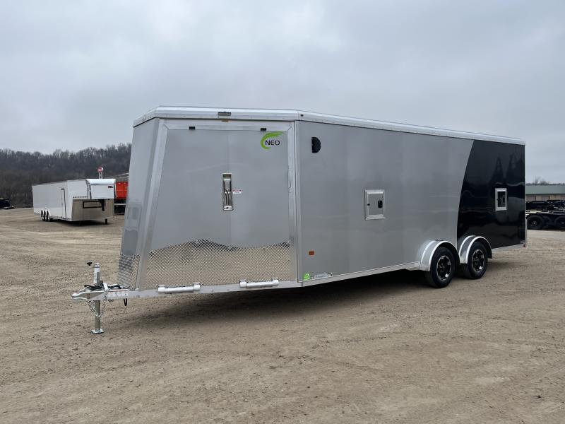 2023 NEO Trailers 7.5X25 NASX Snowmobile Trailer | Load Trail Trailers ...