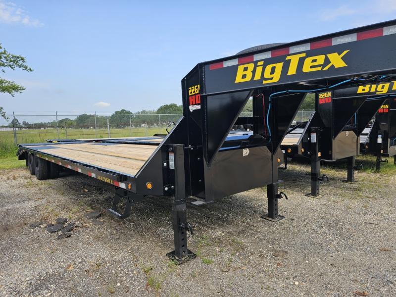 2024 Big Tex 22GN-28+5 w. Mega Ramps. Gooseneck Trailer | Trailer ...