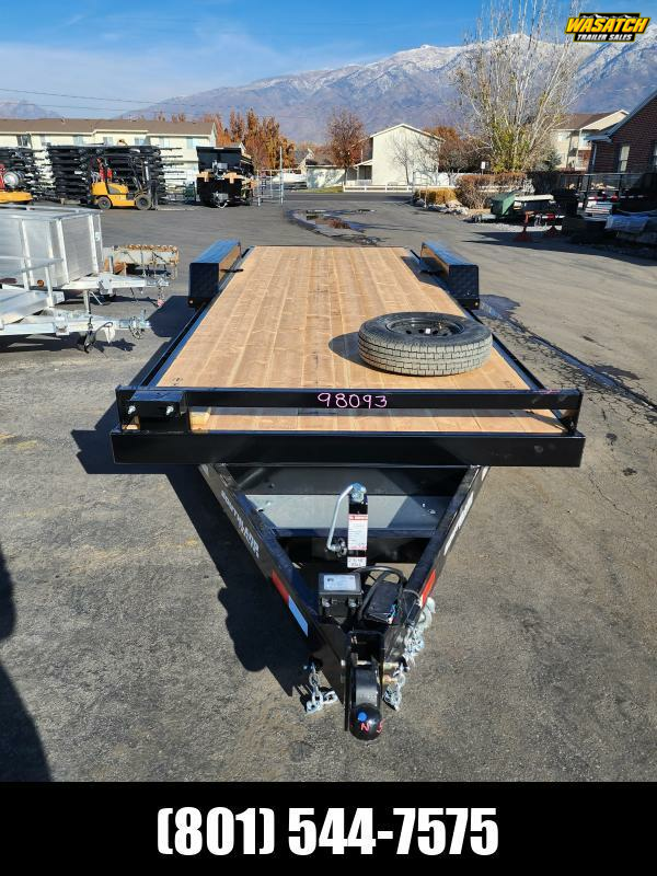 Southland Trailers 7x20 Lowboy Flatbed Utility Trailer | Wasatch ...