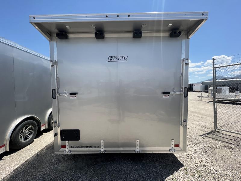 ALCOM 8.5x24 EzHauler Aluminum Car / Racing Trailer | Wasatch Trailer ...