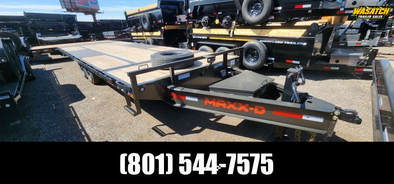 2023 MAXXD 24' GO Deckover Flatbed Trailer | Wasatch Trailer Sales ...