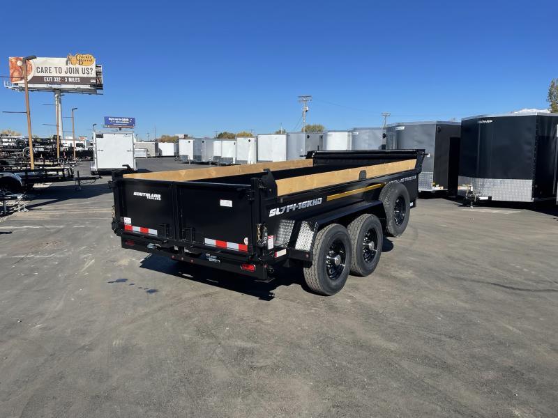 Southland - 16KHD - 7x14 - Tandem 8k - Dump Trailer | Wasatch Trailer ...