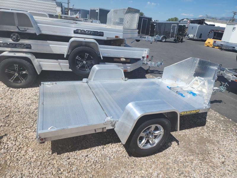 2024 Aluma MC1F Motorcycle Trailer | Wasatch Trailer Sales | Layton ...