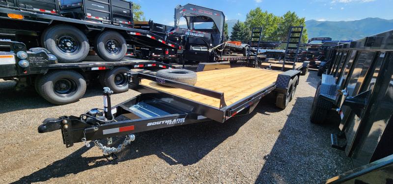 Southland Trailers 7x18 Lowboy Flatbed Utility Trailer | Wasatch ...