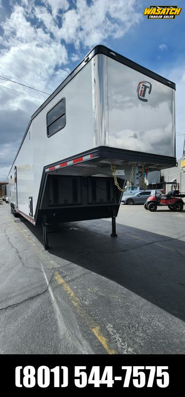 2022 inTech Trailers IT Deluxe Car / Racing Trailer | Wasatch Trailer ...