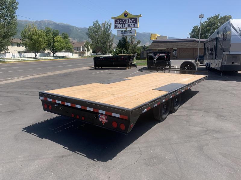 PJ - F8 - 24' - 8" I-Beam Deckover / Flatbed / Flatdeck / Equipment ...