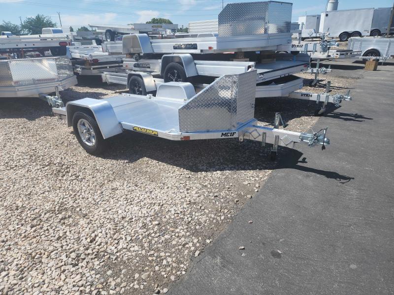 2024 Aluma MC1F Motorcycle Trailer | Wasatch Trailer Sales | Layton ...