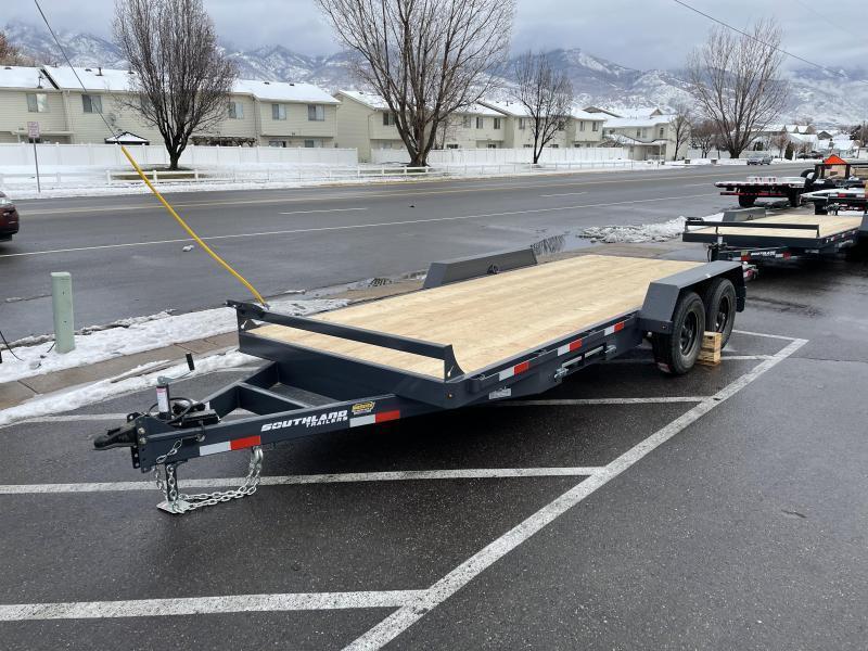 Southland - Lowboy - 82x18 - Car Hauler | Wasatch Trailer Sales ...