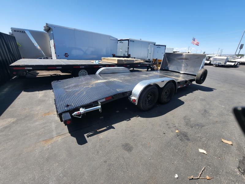 2023 PJ Trailers 20' Steel Deck Car Hauler Flatbed Trailer | Wasatch ...