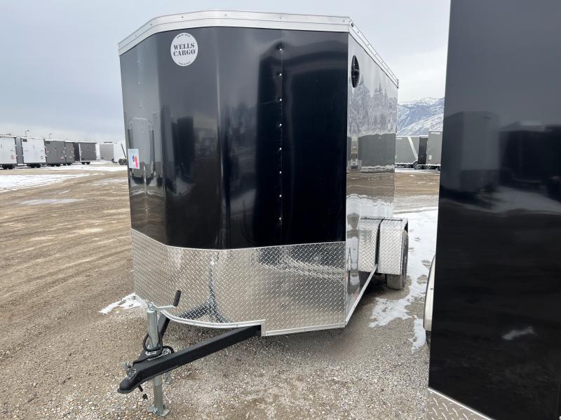 Wells Cargo 6x12 Road Force Cargo / Enclosed Trailer | Wasatch Trailer ...