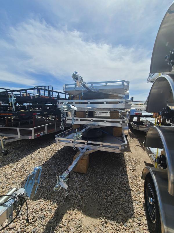 CargoPro - 6.5x14 - Aluminum - Utility Trailer | Wasatch Trailer Sales ...