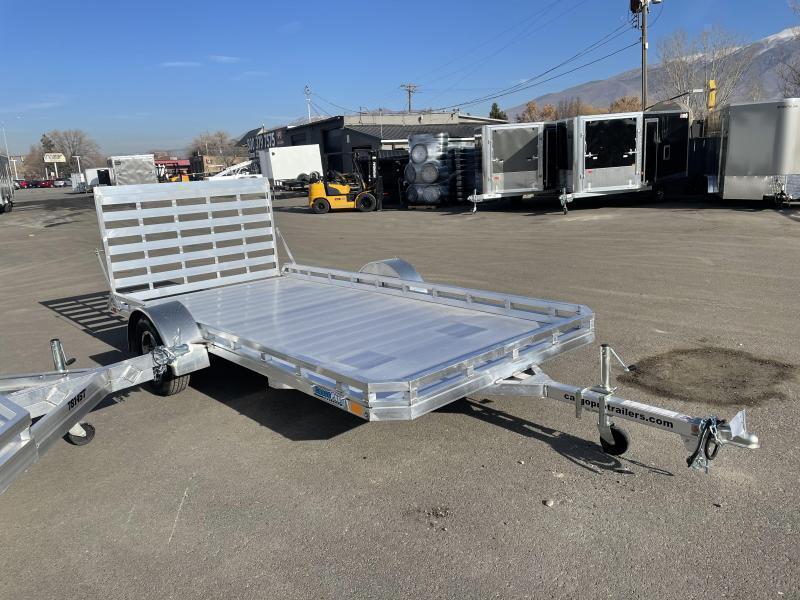 CargoPro - 6.5x14 - Aluminum - Utility Trailer | Wasatch Trailer Sales ...