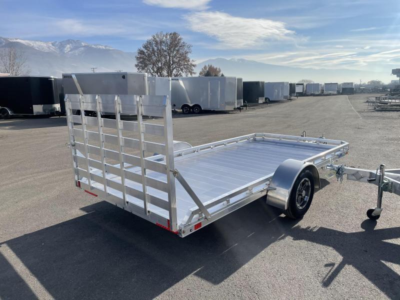 CargoPro - 6.5x14 - Aluminum - Utility Trailer | Wasatch Trailer Sales ...