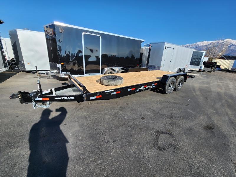 Southland Trailers 7x20 Lowboy Flatbed Utility Trailer | Wasatch ...