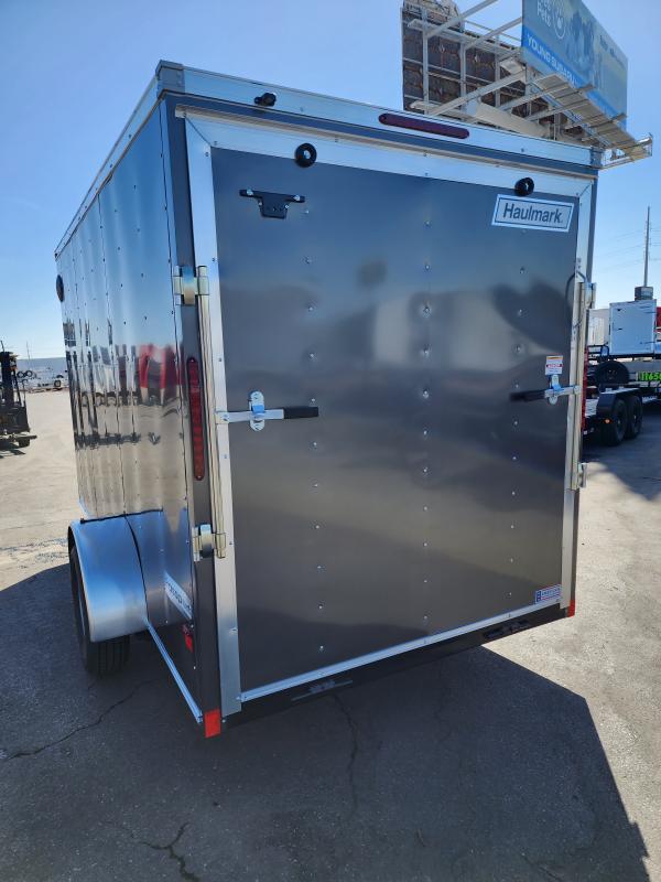 2024 Haulmark 6X12 PPD Cargo / Enclosed Trailer | Wasatch Trailer Sales ...