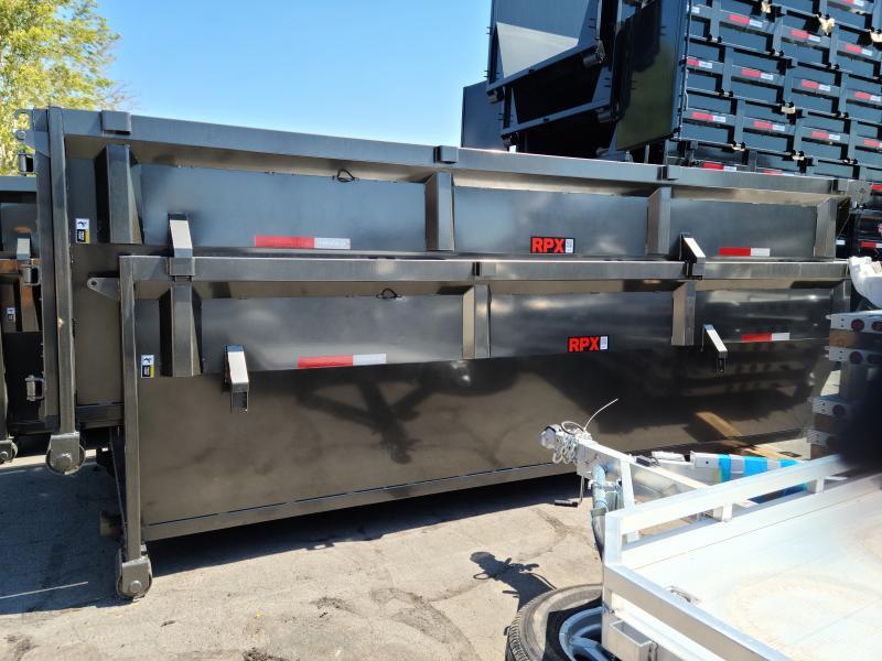 2024 MAXXD 16' Roll-off Bin Dump Bin | Wasatch Trailer Sales | Layton ...