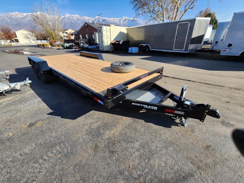 Southland Trailers 7x20 Lowboy Flatbed Utility Trailer | Wasatch ...
