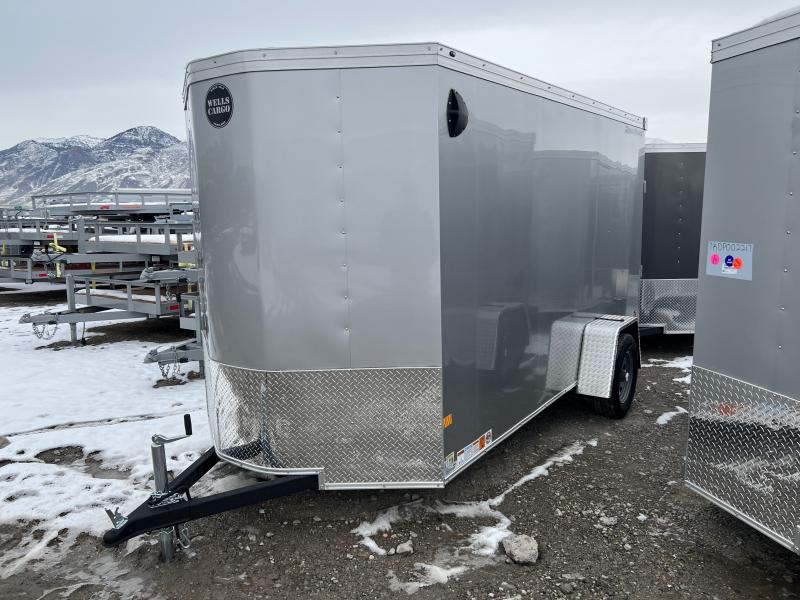 Wells Cargo 6x12 Road Force Cargo / Enclosed Trailer | Wasatch Trailer ...
