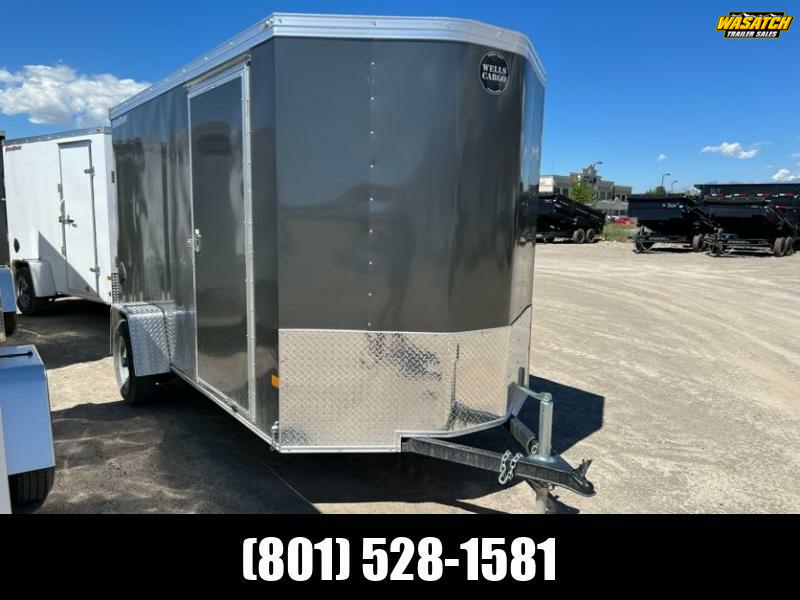 Wells Cargo 6x12 Road Force Cargo / Enclosed Trailer | Wasatch Trailer ...