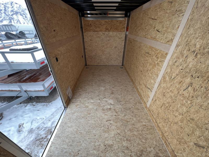Wells Cargo 6x12 Road Force Cargo / Enclosed Trailer | Wasatch Trailer ...
