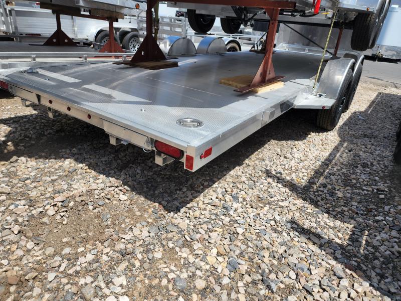 2024 Aluma 8220 HLP Tilt Utility Trailer | Wasatch Trailer Sales ...