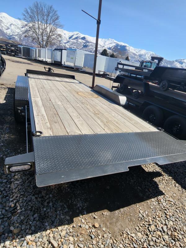 2024 MAXXD 20' G6X Tilt Flatbed Trailer | Wasatch Trailer Sales | Layton & Springville Utah ...