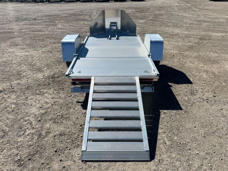 Aluma MC1F 4x9 Aluminum Motorcycle Trailer | Wasatch Trailer Sales ...
