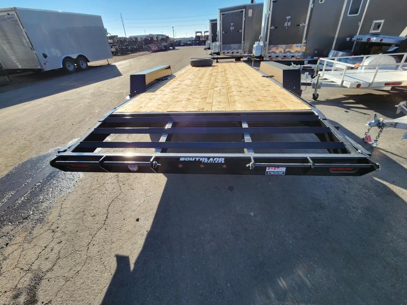Southland Trailers 7x20 Lowboy Flatbed Utility Trailer | Wasatch ...