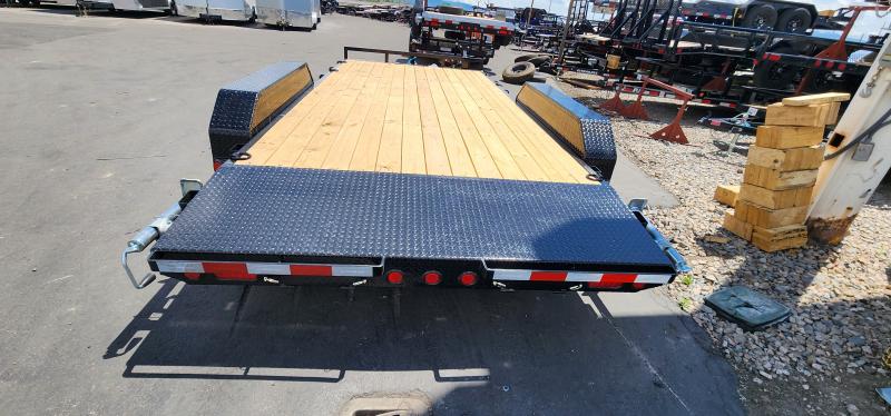 2024 PJ Trailers 16' CE - Slide Ramps Flatbed Trailer | Wasatch Trailer ...