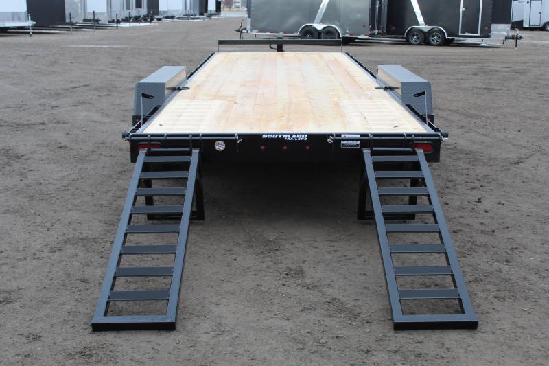 Southland - Lowboy - 18' - Car / Equipment Hauler | Wasatch Trailer ...