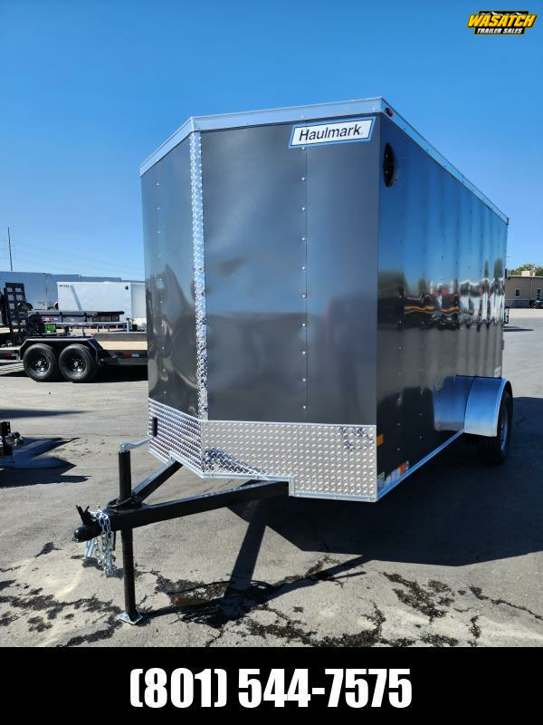 2024 Haulmark 6X12 PPD Cargo / Enclosed Trailer | Wasatch Trailer Sales ...