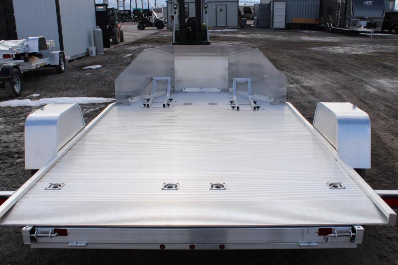 2024 Aluma MC210S-R Motorcycle Trailer | Wasatch Trailer Sales | Layton ...