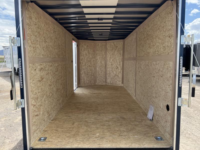 Wells Cargo 7x16 Road Force Cargo / Enclosed Trailer | Wasatch Trailer ...