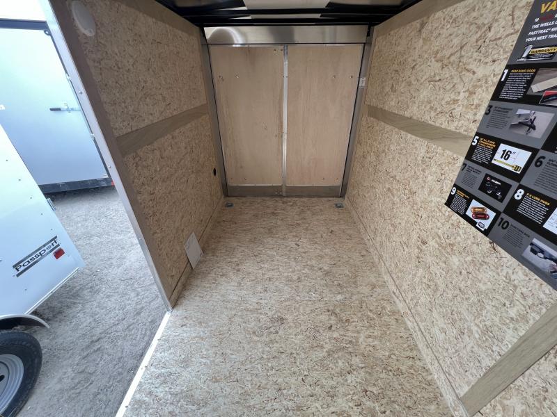 Wells Cargo 6x10 Fast Trac Deluxe Cargo / Enclosed Trailer | Wasatch ...