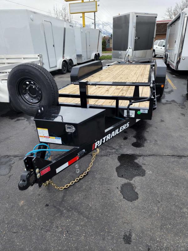 2023 PJ Trailers 22' T6 Tilt Deck Trailer | Wasatch Trailer Sales ...