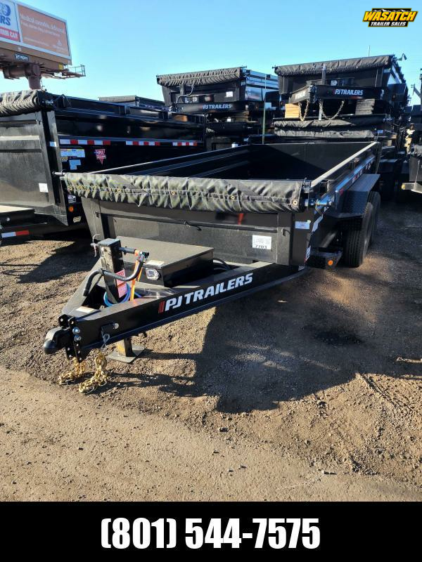 2024 PJ Trailers 7X14 DL 2' Side Dump Trailer | Wasatch Trailer Sales ...