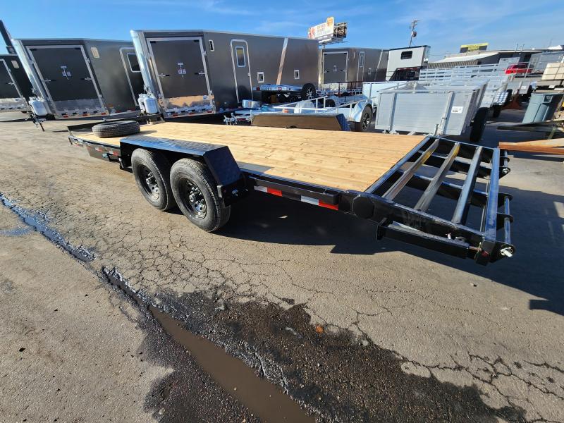 Southland Trailers 7x20 Lowboy Flatbed Utility Trailer | Wasatch ...