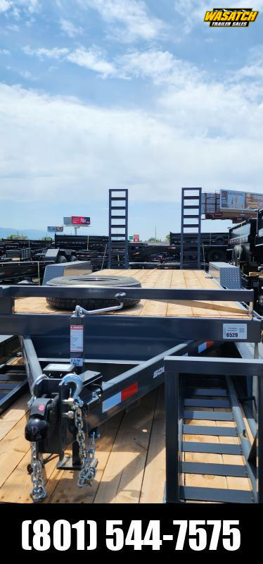 Southland - Lowboy - 18' - Car / Equipment Hauler | Wasatch Trailer ...