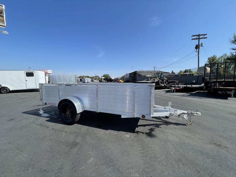 Primo - 6x12 - Aluminum - 26" Sides - Utility Trailer | Wasatch Trailer ...