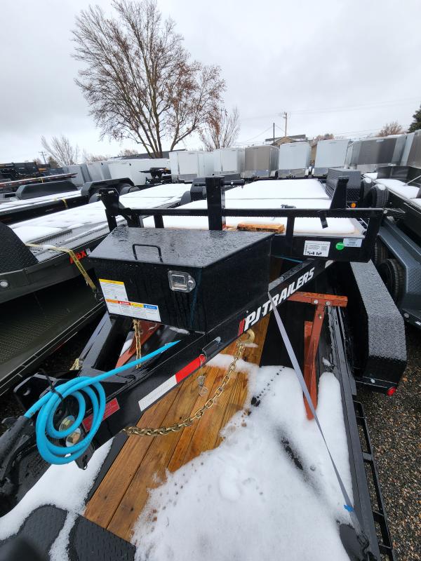 2023 PJ Trailers 22' T6 Tilt Deck Equipment Trailer | Wasatch Trailer ...