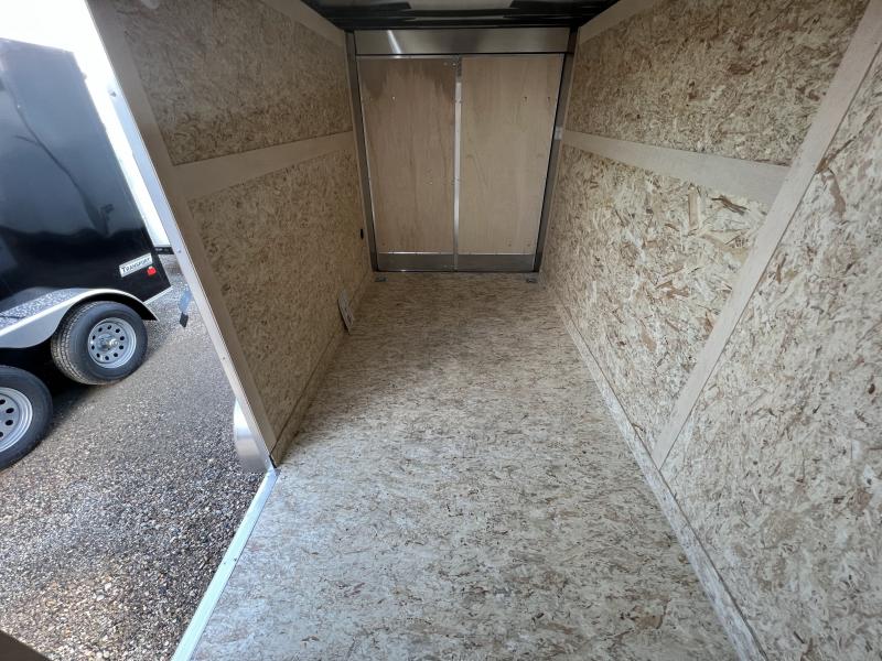 Wells Cargo 6x12 Fast Trac Deluxe Cargo / Enclosed Trailer | Wasatch ...