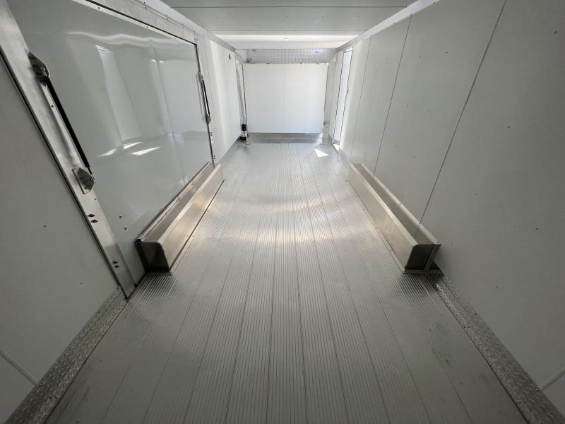 ALCOM 8.5x24 EzHauler Aluminum Car / Racing Trailer | Wasatch Trailer ...