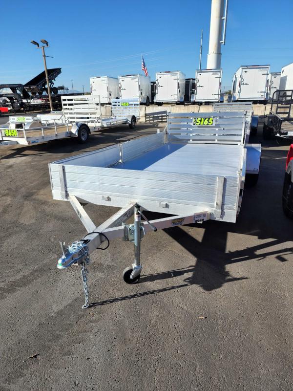 Aluma 8115SR - Single Axle Utility Trailer | Wasatch Trailer Sales | Layton & Springville Utah ...