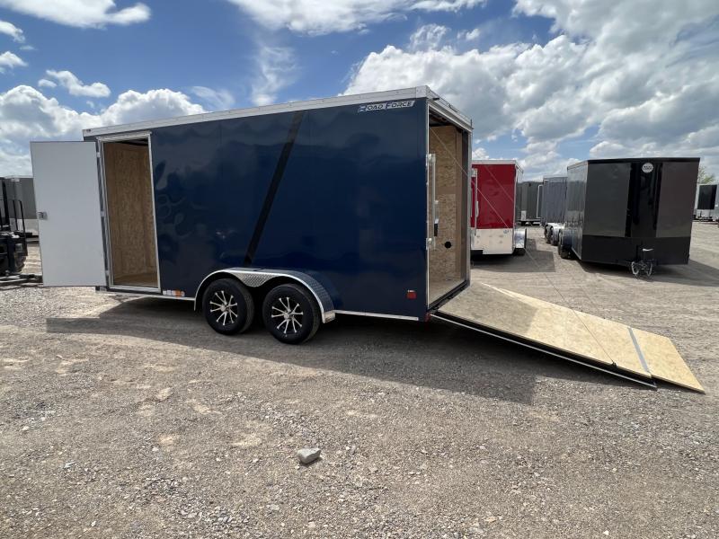 Wells Cargo 7x16 Road Force Cargo / Enclosed Trailer | Wasatch Trailer ...
