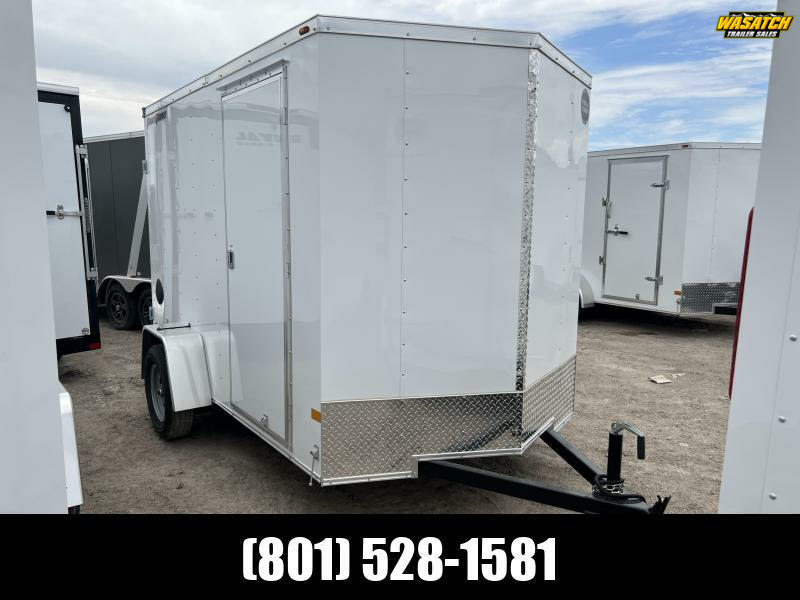 Wells Cargo 6x10 Fast Trac Deluxe Cargo / Enclosed Trailer | Wasatch ...