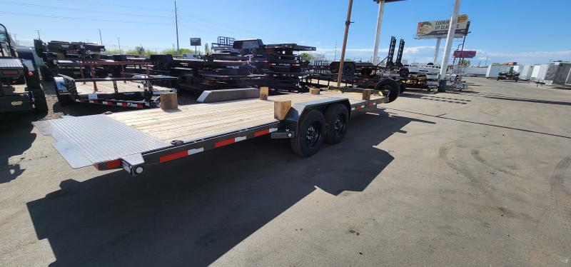 2023 MAXXD 24' G8 Tilt Flatbed Trailer | Wasatch Trailer Sales | Layton ...