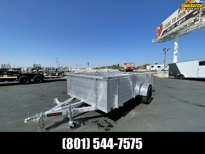 Primo - 6x12 - Aluminum - 26" Sides - Utility Trailer | Wasatch Trailer ...